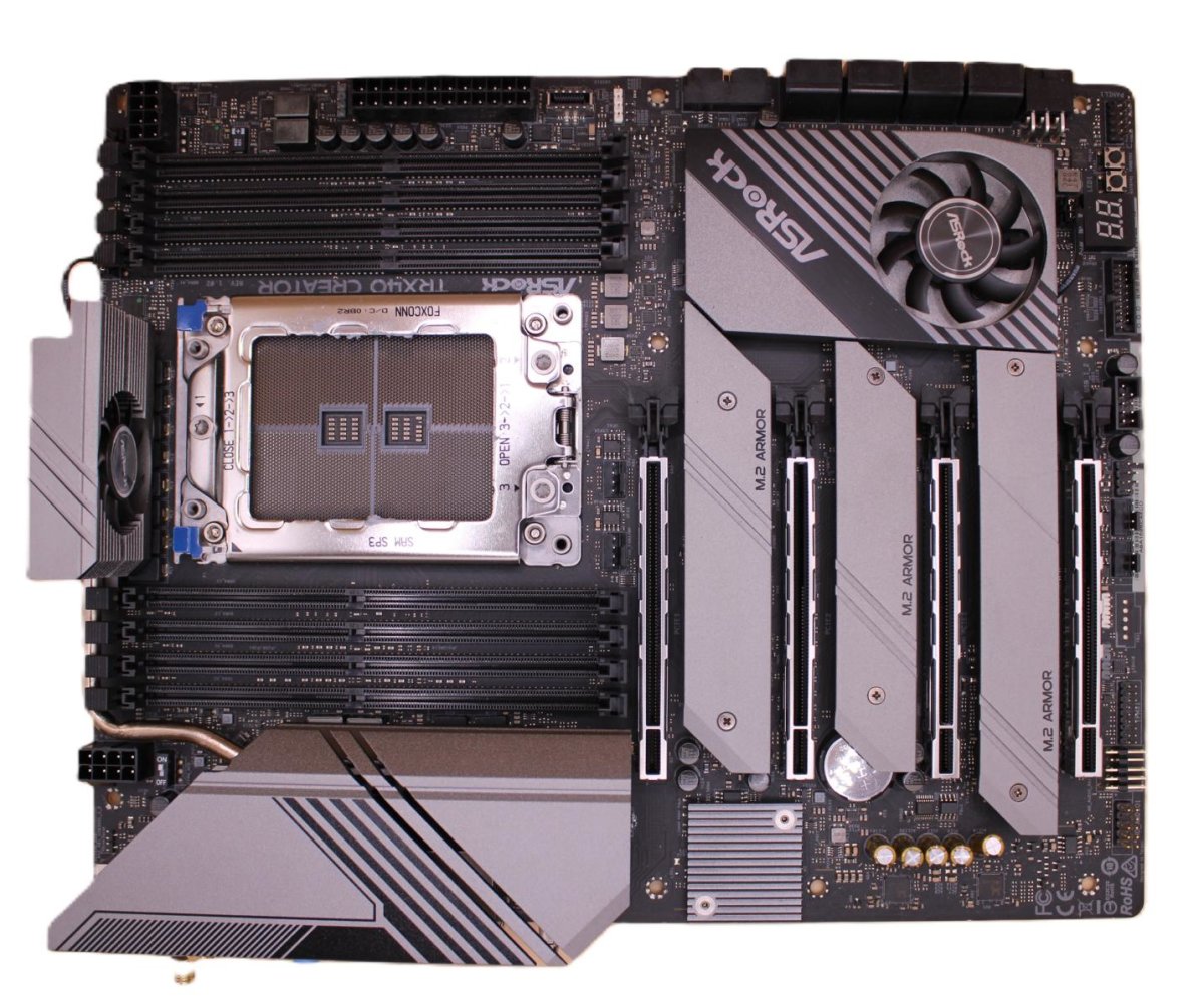 ASRock TRX40 Creator ATX Gaming Motherboard Mainboard, 159,99